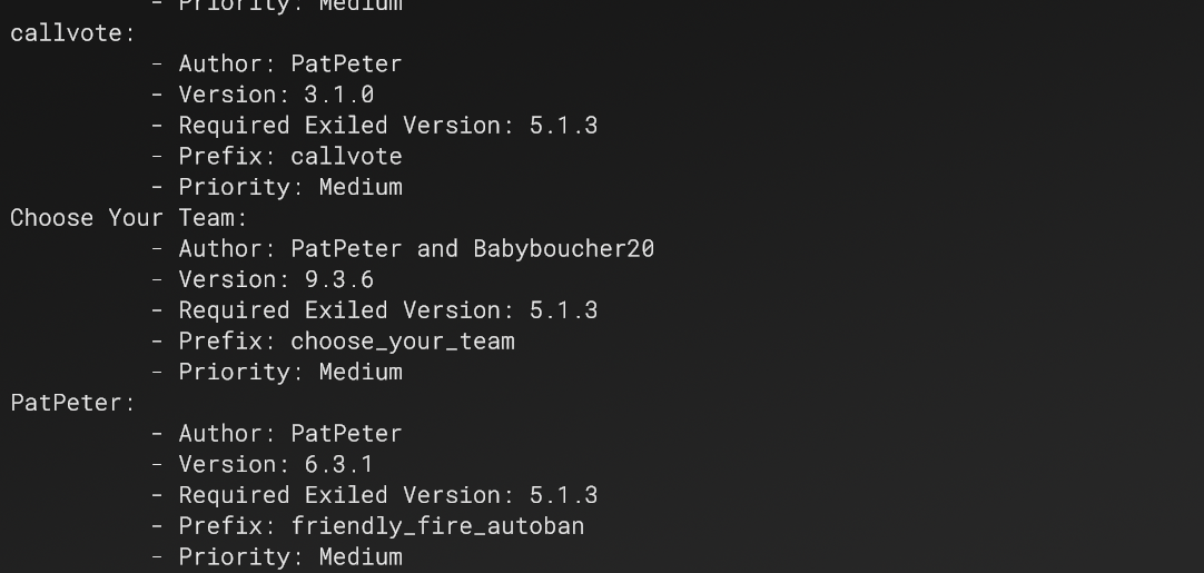 [BUG] 096 Tutorial Trigger · Issue #1596 · Exiled-Team/EXILED · GitHub
