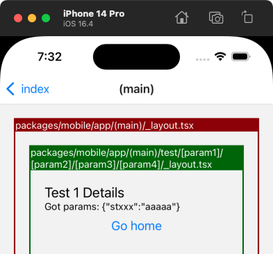 In a monorepo, adding a dynamic route named "[state]" inside a group causes "Cannot read ...