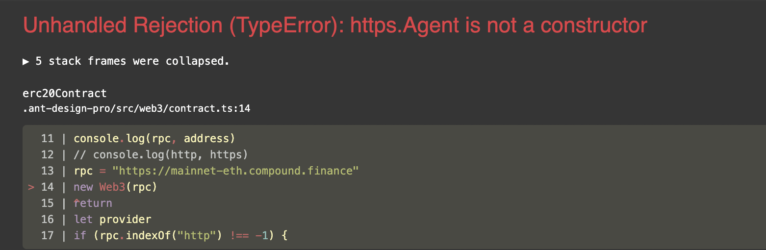 Torus throws an error `https.Agent` is not a constructor · Issue #412 · reown-com/appkit · GitHub