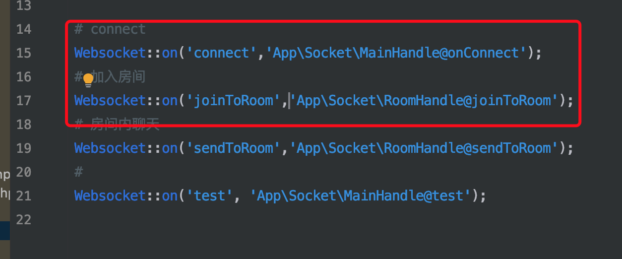 Can T Receive Websocket Messages From Server · Issue 241 · Swooletw Laravel Swoole · Github