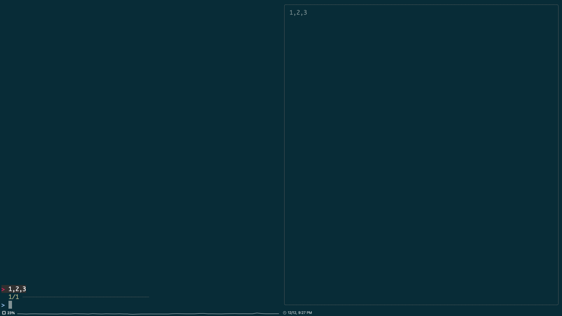 Confused about fzf preview with awk · Issue #3085 · junegunn/fzf · GitHub