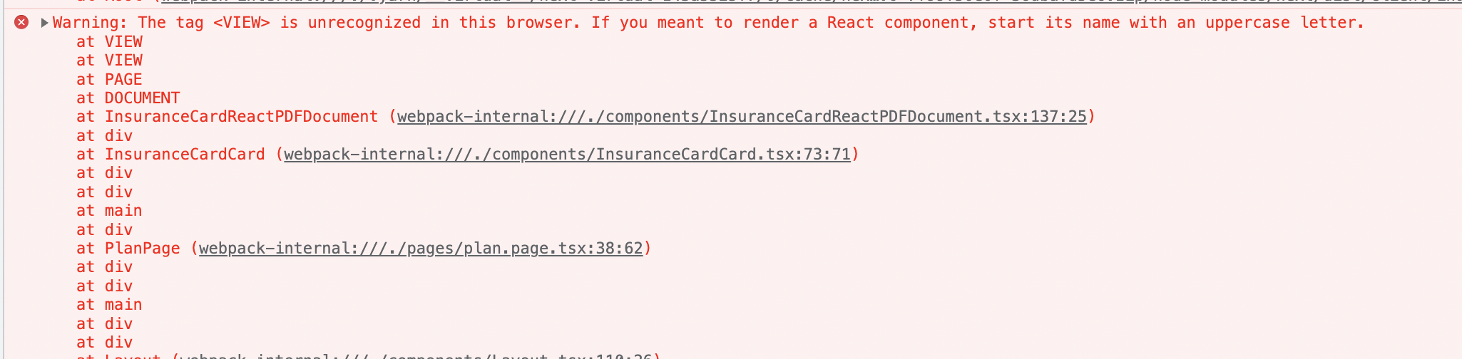 Hide warning in Chrome console · Issue #398 · diegomura/react-pdf · GitHub