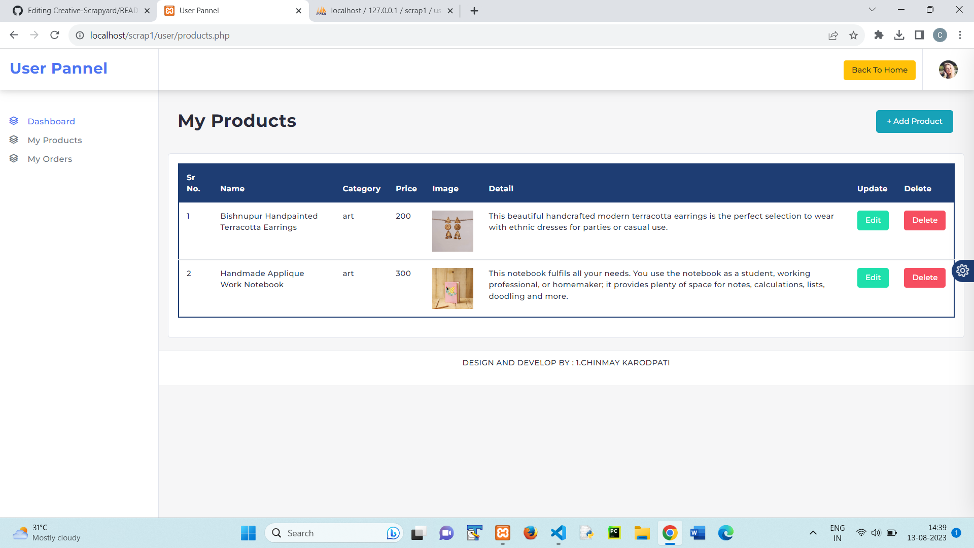 GitHub - Chinmayk12/Creative-Scrapyard: Welcome to the Creative Scrapyard, an innovative online ...