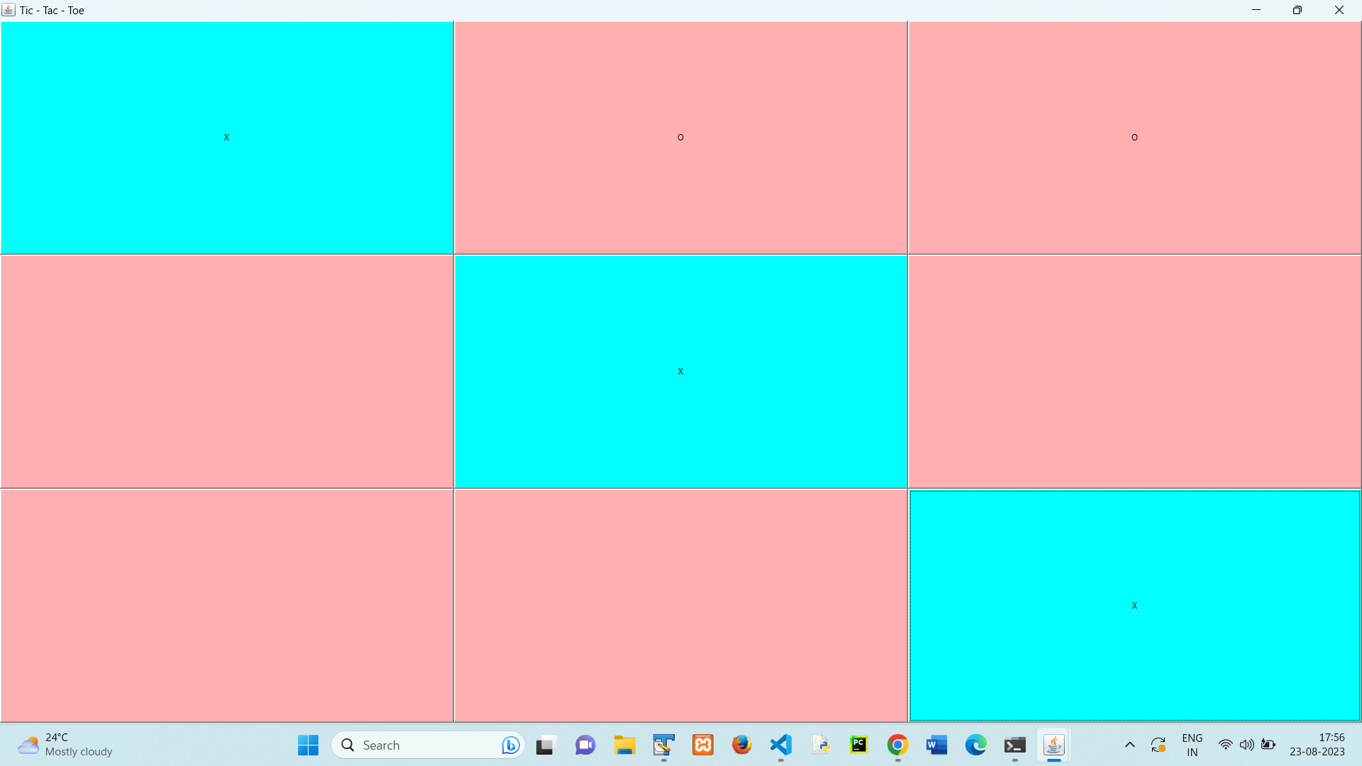 Github Chinmayk12 Tic Tac Toe Experience Classic Tic Tac Toe On Your Desktop With Our