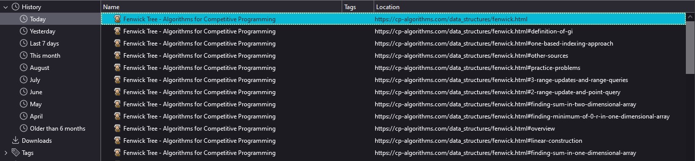 Suggestion: Stop updating the URL automatically when navigating a page · Issue #1153 · cp ...