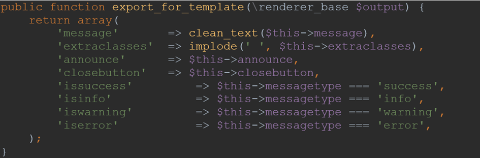 is filtered out by clean_text() in export_for_template() · Issue #31 · juacas/quizaccess_delayed ...