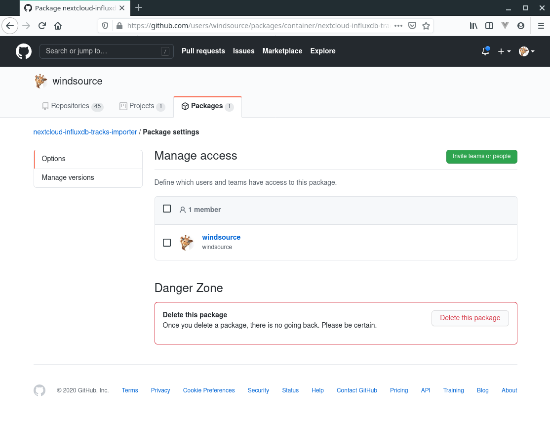 Cannot pull public image from Github Container Registry (GHCR ...
