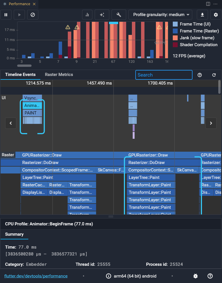 Ui freeze when panning and zooming · Issue #93 · greensopinion/flutter-vector-map-tiles · GitHub
