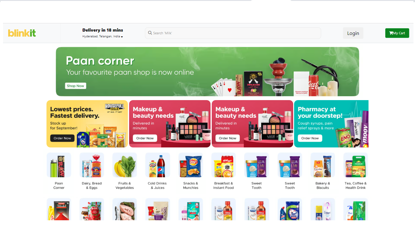 GitHub - RaghuCodeWizard/Project-Blinkit-clone