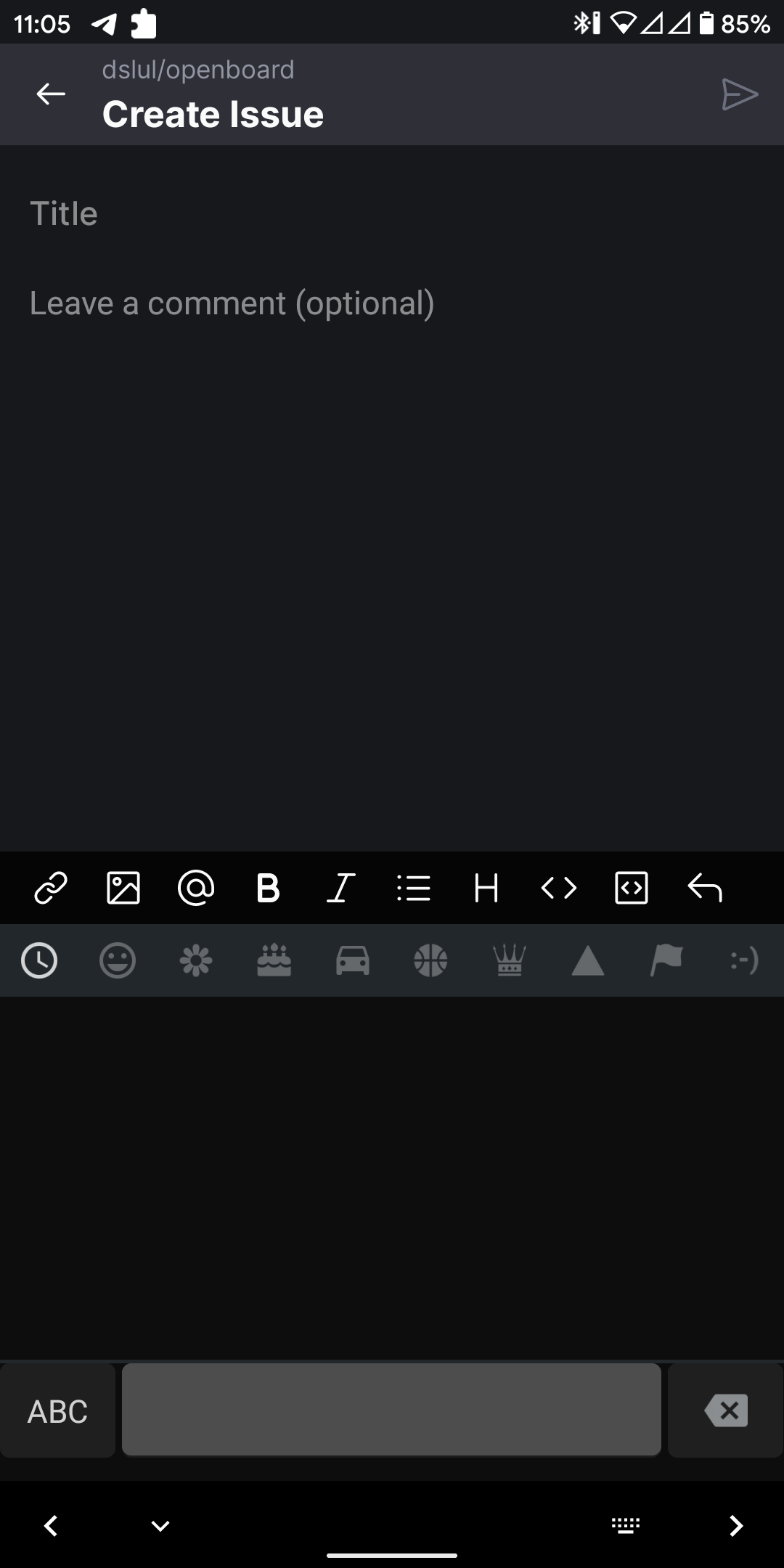 Improvement: if their are no recent emojis, show a message · Issue #302 · openboard-team ...