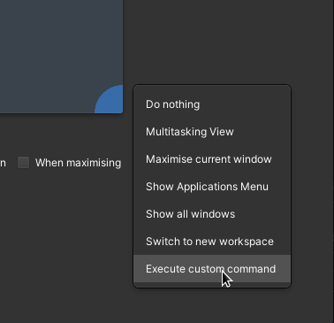 Proper support for minimizing all/show dekstop · Issue #1302 ...
