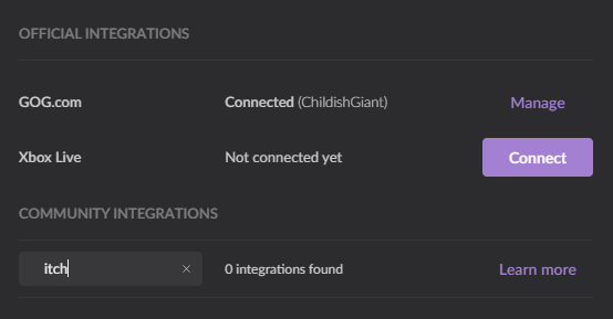 Platform List: add Itch.io · Issue #75 · gogcom/galaxy-integrations-python-api · GitHub