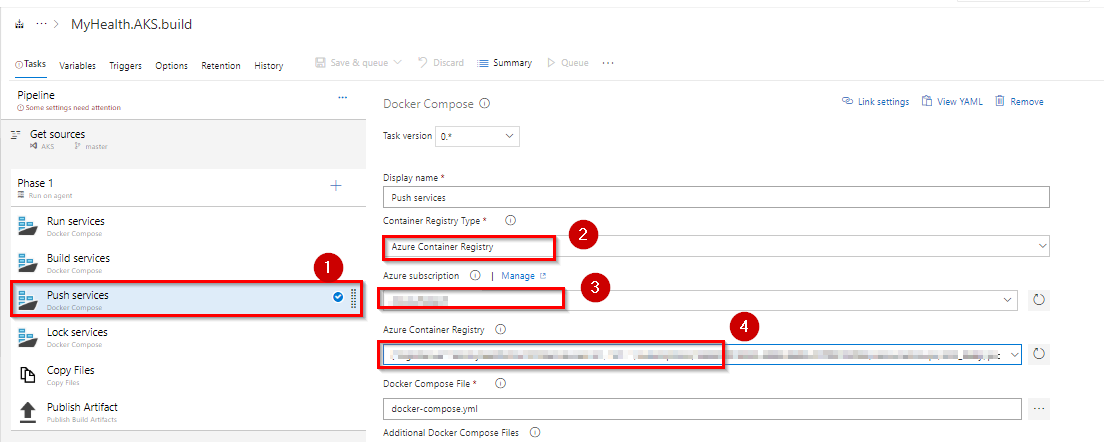Push Services - Docker Hub instead of ACR · Issue #222 · microsoft/azuredevopslabs · GitHub