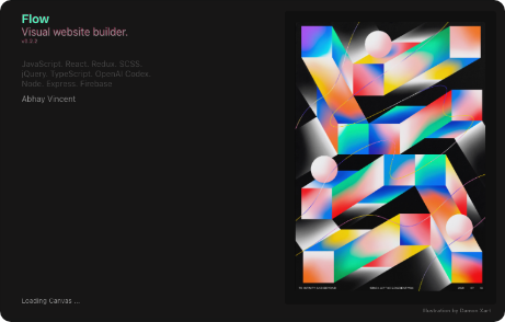 GitHub - abhaykvincent/dreamflow: Visual IDE for Web