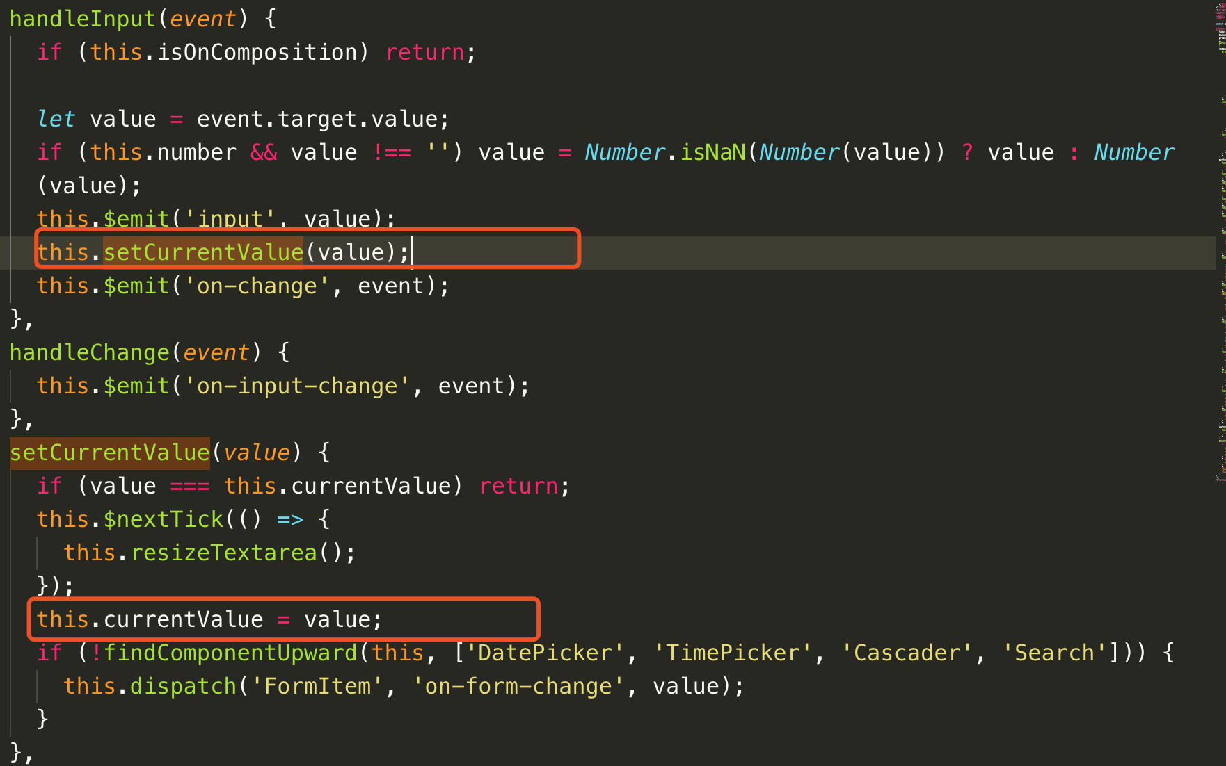 ElementUI里面的输入框高度自适应为什么会跳动 · Issue #7 · sevenCon/blog-github · GitHub