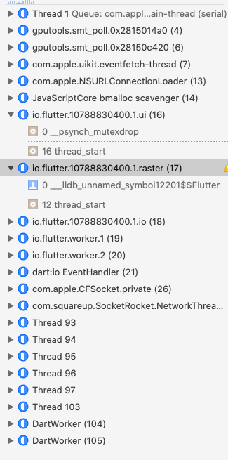 Ios混编，随便进入flutter页面，再进入原生来回多次闪退 · Issue 136 · Foxsofterflutterthrio · Github 8701