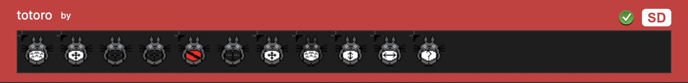 mac mousecapes only working for the arrow type · Issue #205 ...