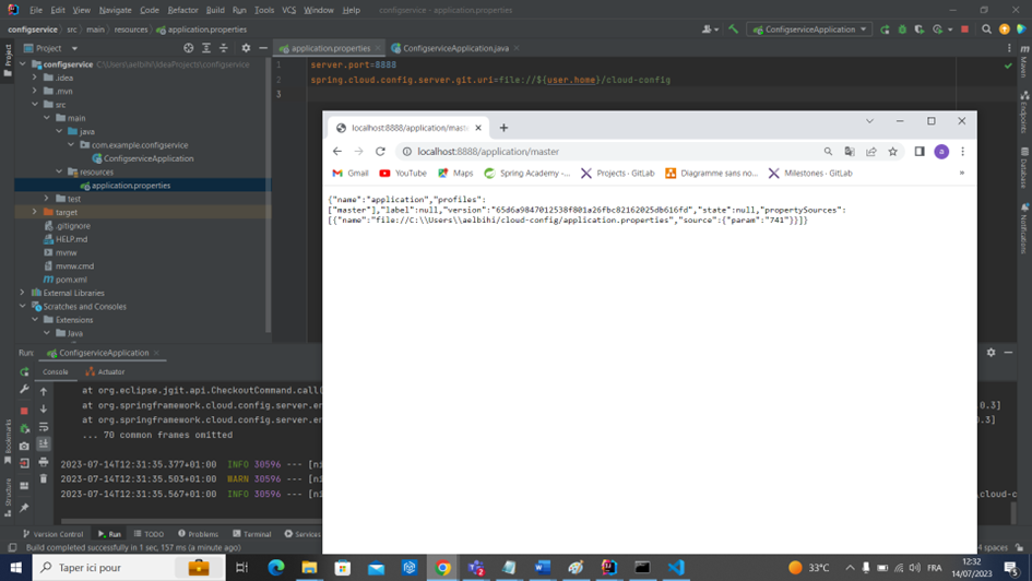 GitHub - achrafsq/Microservices-config-extern-pattern: Microservices achritecture with the ...