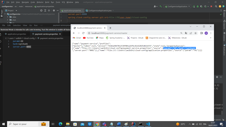 Github Achrafsqmicroservices Config Extern Pattern Microservices Achritecture With The
