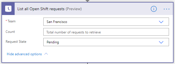Auto Approve Open Shift Requests - Wrong action in IF-branch · Issue #1 · OfficeDev/Microsoft ...