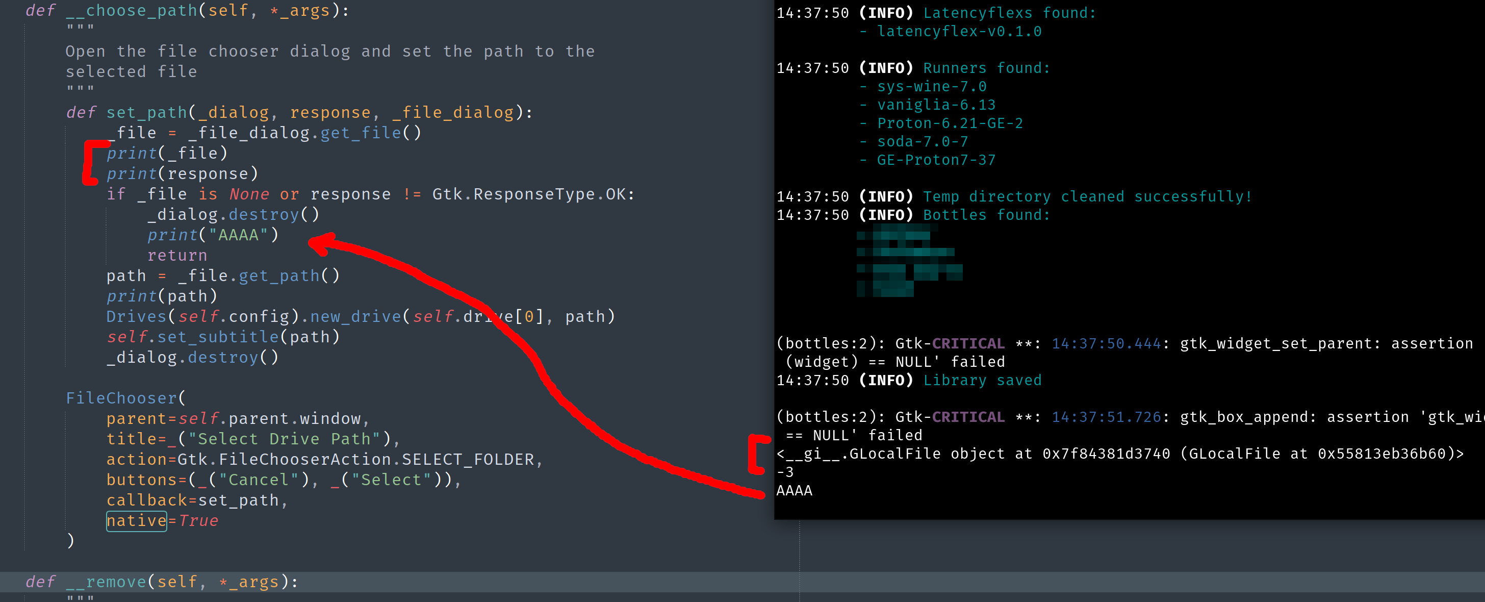 [Request]: Use portal API when selecting a drive's backing folder · Issue #2251 · bottlesdevs ...