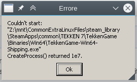 Tekken 7 [389730] won't launch · Issue #278 · ValveSoftware/Proton · GitHub