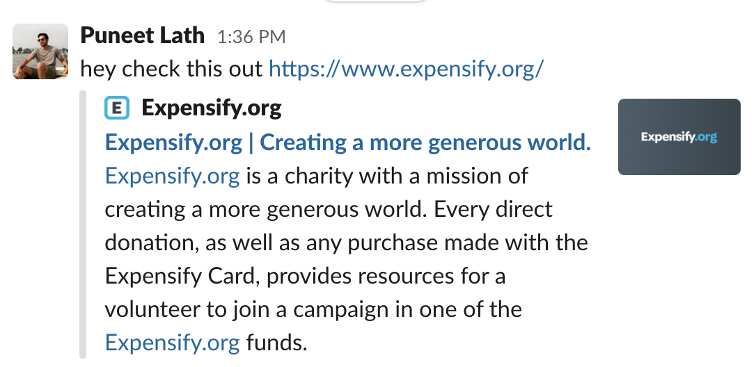 [HOLD] [New Feature] Implement URL Previews · Issue #15001 · Expensify/App · GitHub