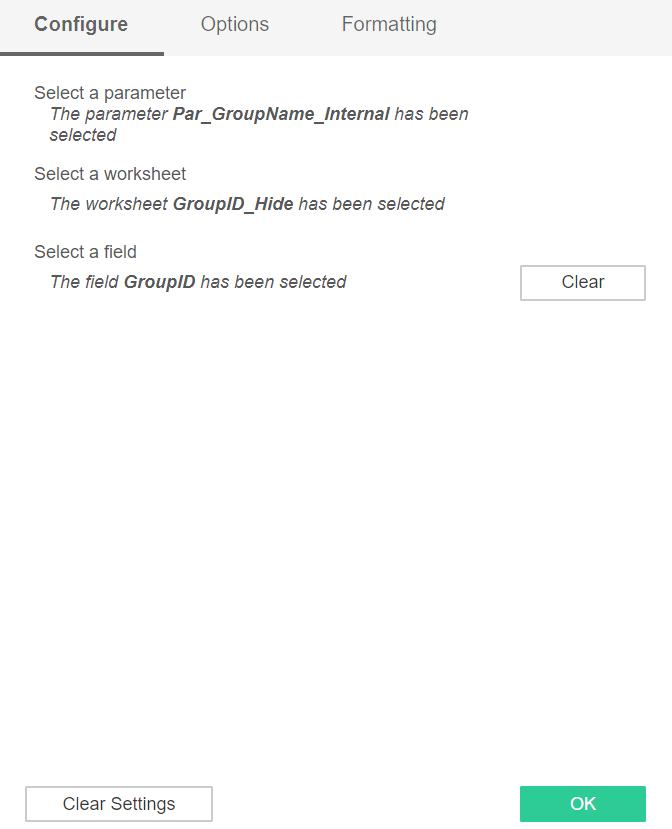 OK button not closing the parameter configuration dialog · Issue #58 · tableau/extension-data ...