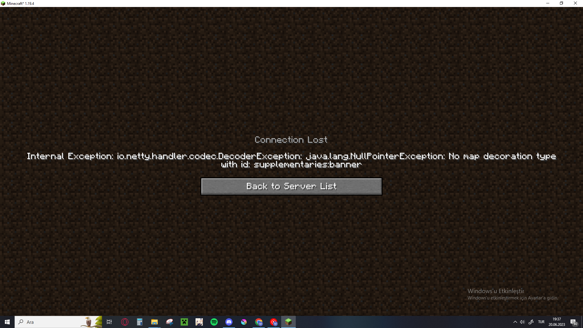 Supplementaries banner ID??? (server issue) · Issue #667 · MehVahdJukaar/Supplementaries · GitHub