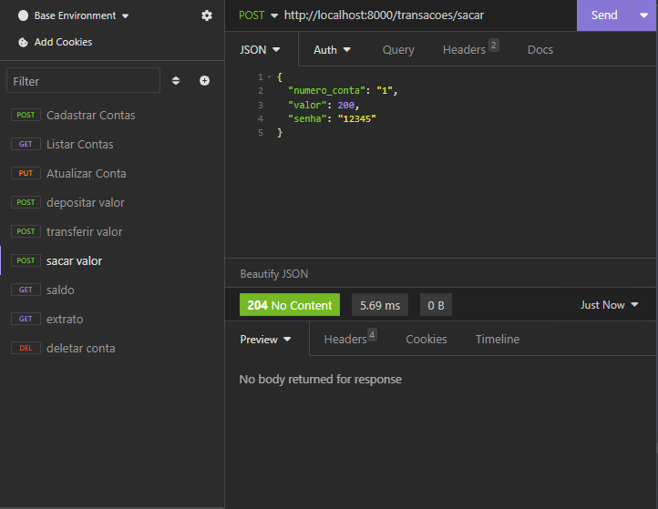 GitHub - danieleolli/projeto-api-bancodigital