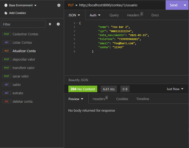 GitHub - danieleolli/projeto-api-bancodigital