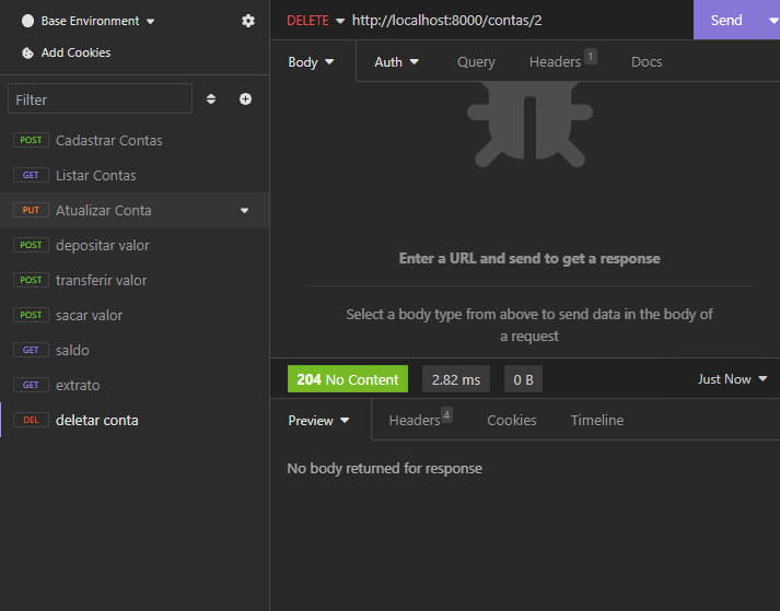 GitHub - danieleolli/projeto-api-bancodigital
