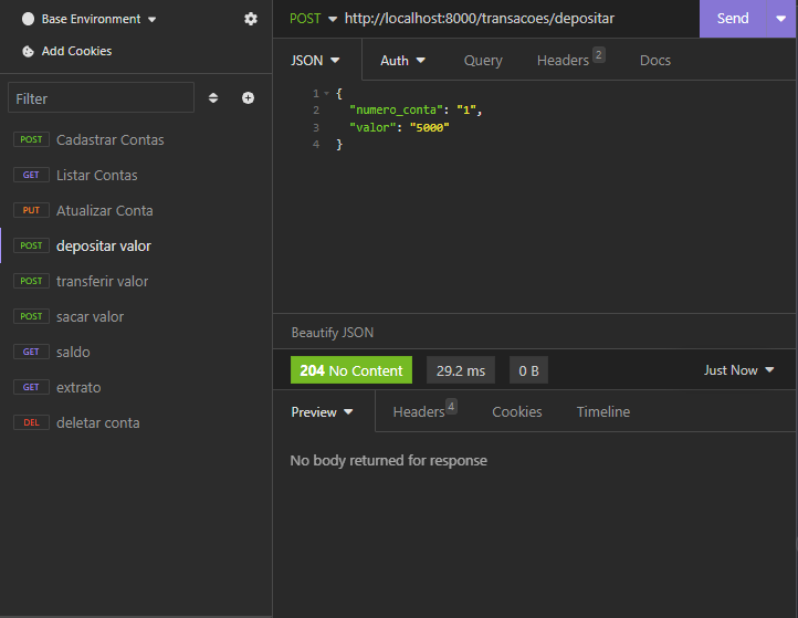 GitHub - danieleolli/projeto-api-bancodigital