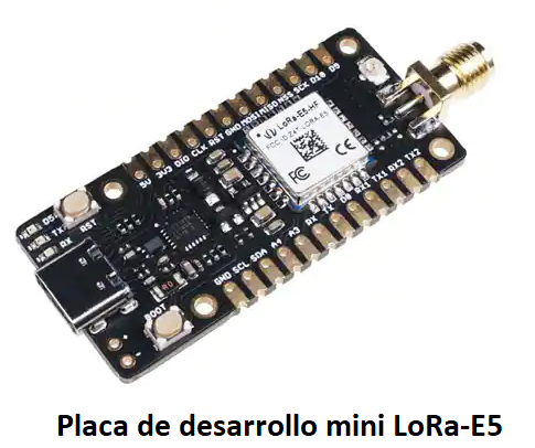 GitHub - raykumar/LoRa-E5-Dev-Board: Descripción del kit y su uso.