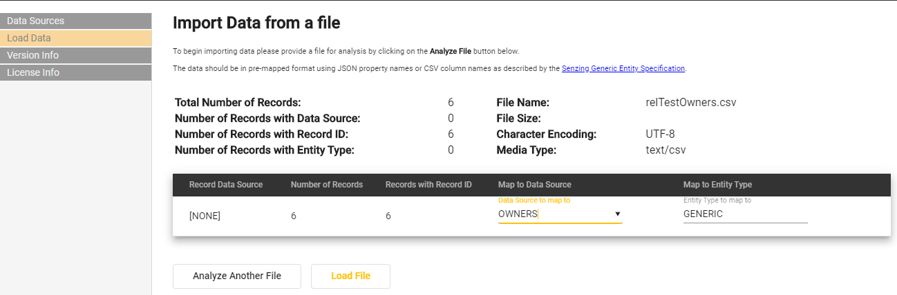 CSV file bulk-load issue · Issue #123 · senzing-garage/entity-search-web-app · GitHub