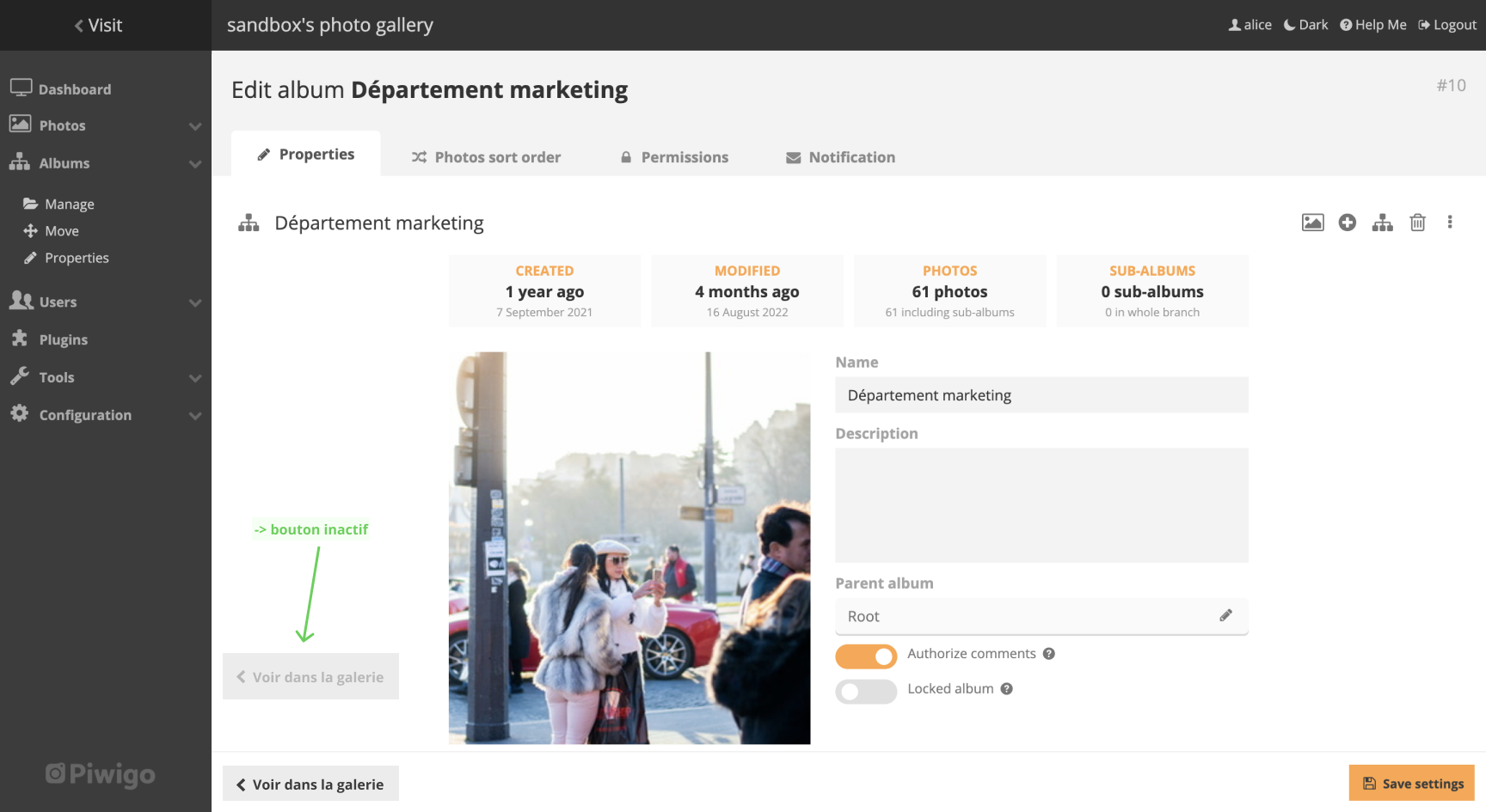 Redesign visit in gallery buttons · Issue #2033 · Piwigo/Piwigo · GitHub