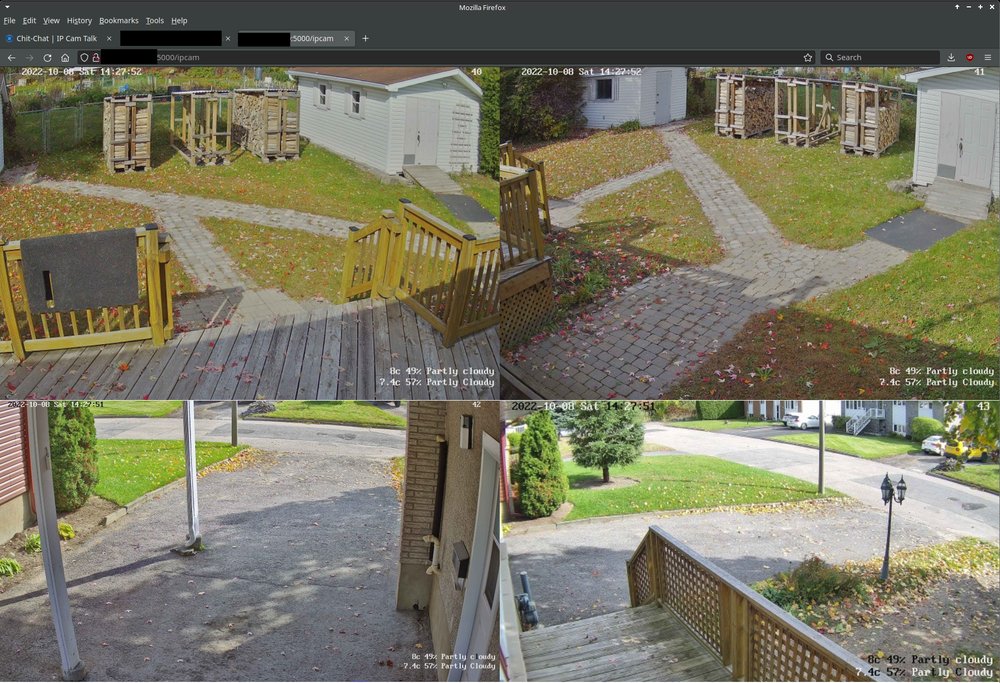 GitHub - Spirch/BasicIpCameraSnapshot: Basic web application that ...