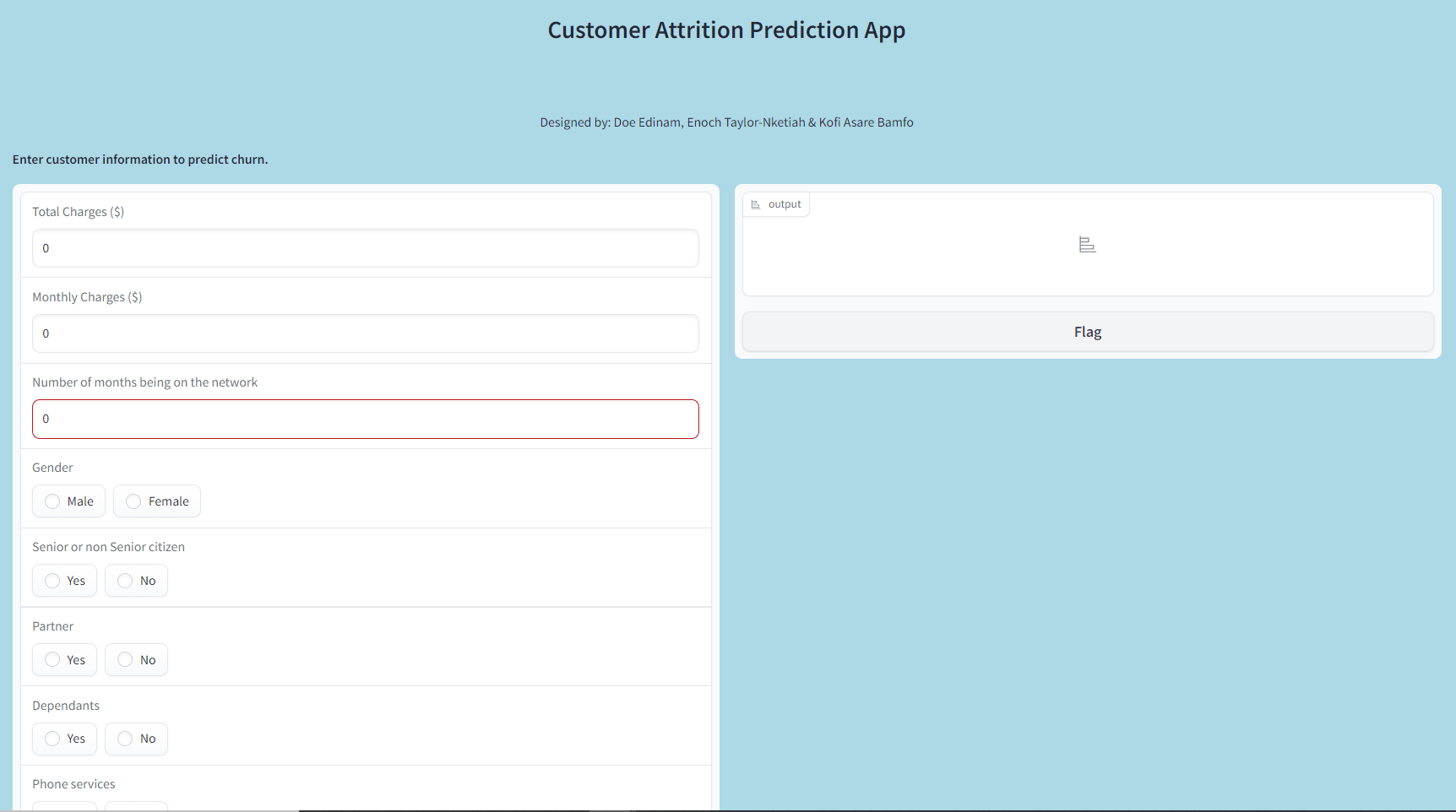 GitHub - doeabla/Customer_churn_app: This is a gradio app for customer ...