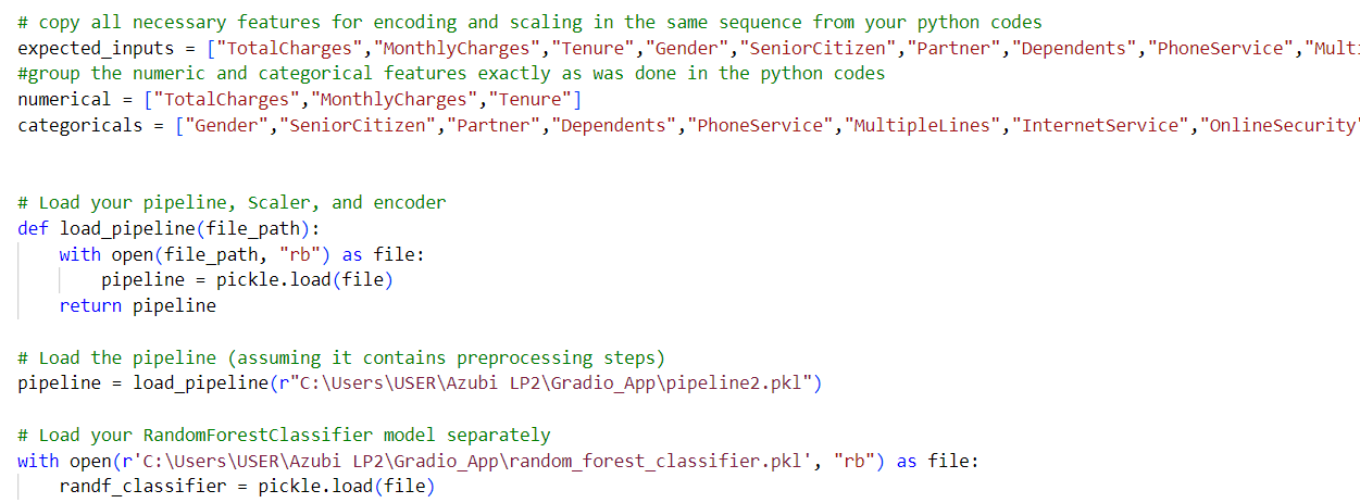 GitHub - doeabla/Customer_churn_app: This is a gradio app for customer churn prediction