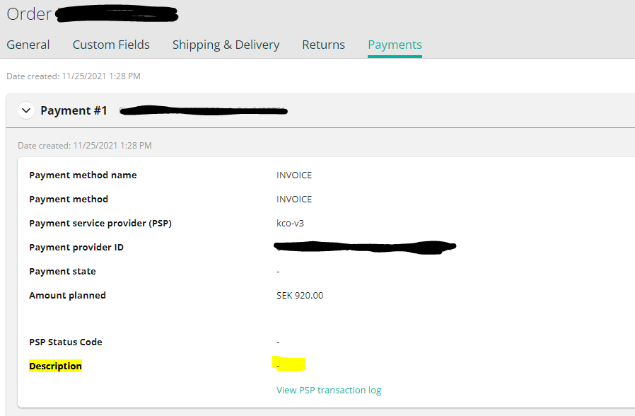 Missing Discription In Paymentdraft · Issue 114 · Commercetools Commercetools Dotnet Core Sdk