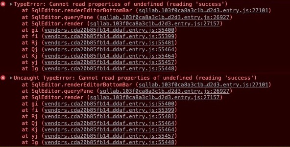 Sql lab not loading on fresh db init · Issue #16996 · apache/superset ... Sql lab not loading on fresh db init · Issue #16996 · apache/superset ...