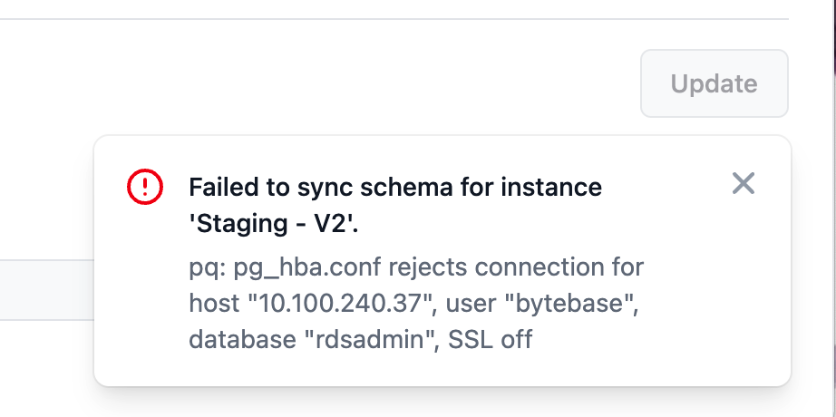 Problem syncing RDS instances because rdsadmin private database · Issue #30 · bytebase/bytebase ...