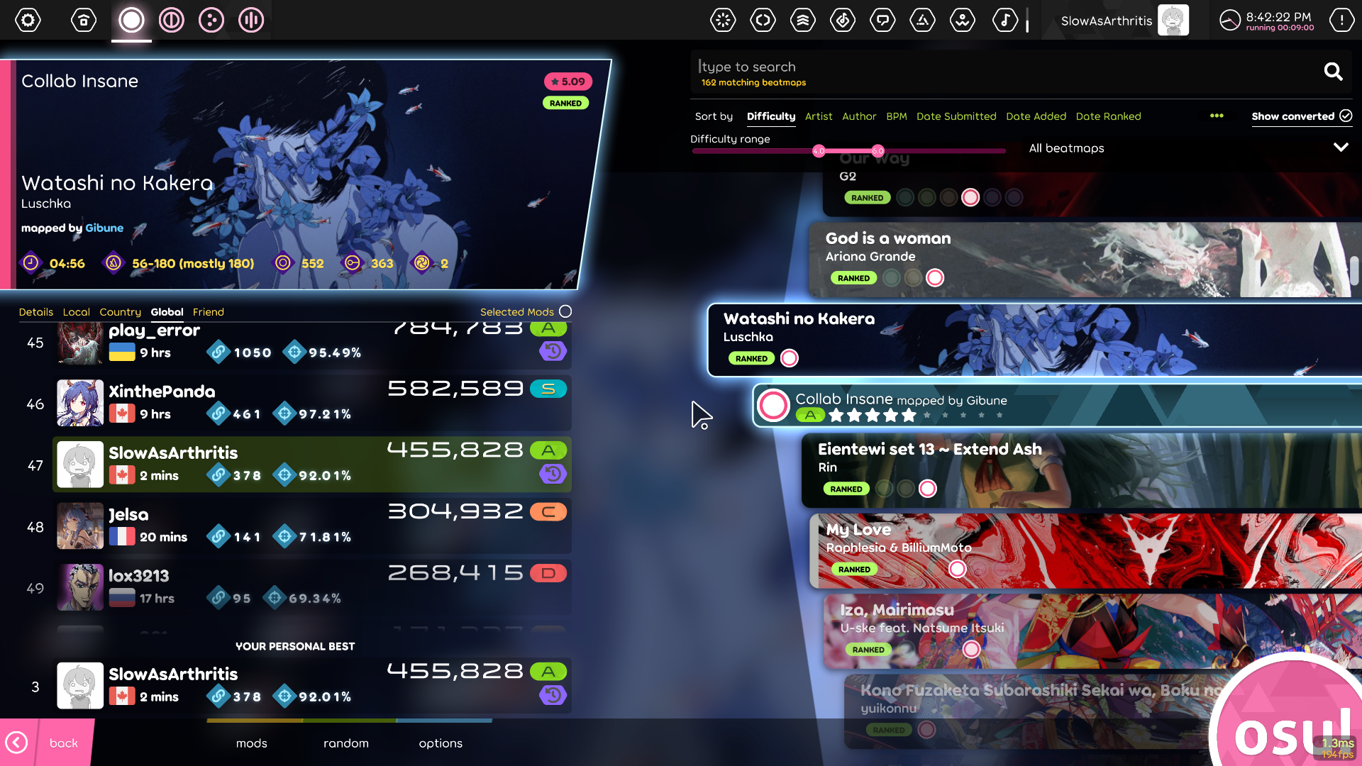 Confusing/incorrect? leaderboard position · Issue #23004 · ppy/osu · GitHub