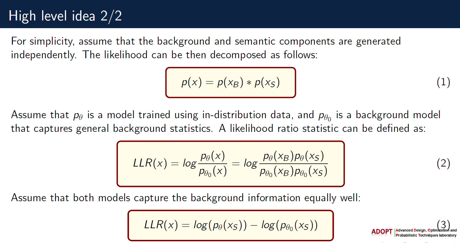 GitHub - deepanshuIITM/Out-of-Distribution-Detection: Likelihood-ratios for OOD detection