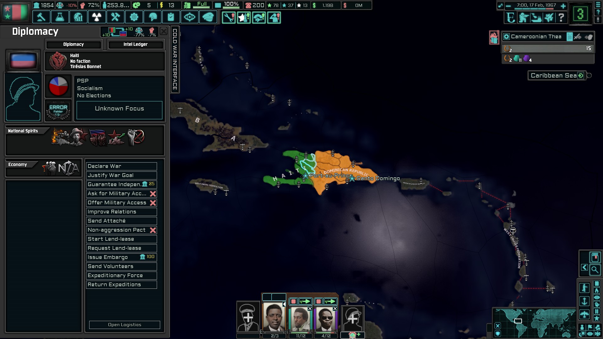 Communist Haiti's Ruling Party Bug · Issue #1978 · TNODevs/TNO-Bug-Tracker · GitHub