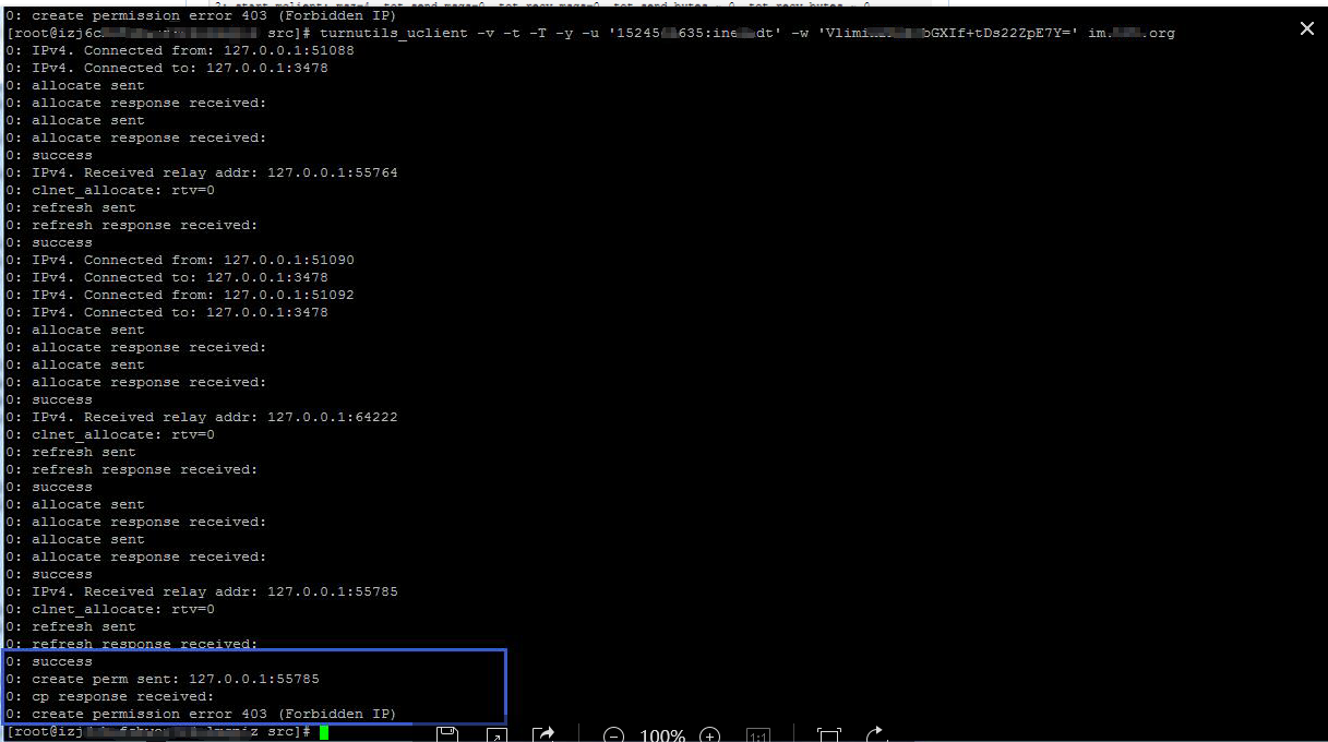 turnutils_uclient · Issue #237 · coturn/coturn · GitHub