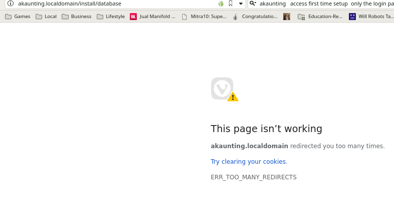 Install - ERR_TOO_MANY_REDIRECTS · Issue #871 · akaunting/akaunting · GitHub