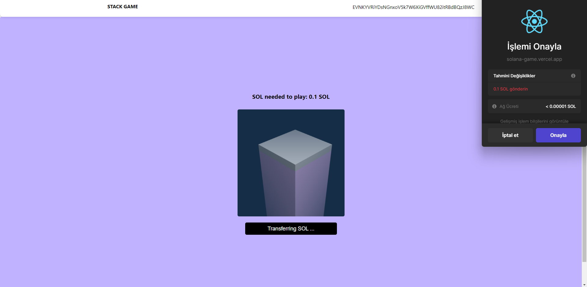 GitHub - whitewalkersol/Play-to-earn-Solana: Integration Web2 games to Web3 on Solana: https ...