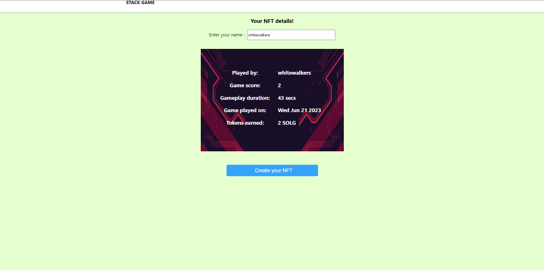 GitHub - whitewalkersol/Play-to-earn-Solana: Integration Web2 games to Web3 on Solana: https ...