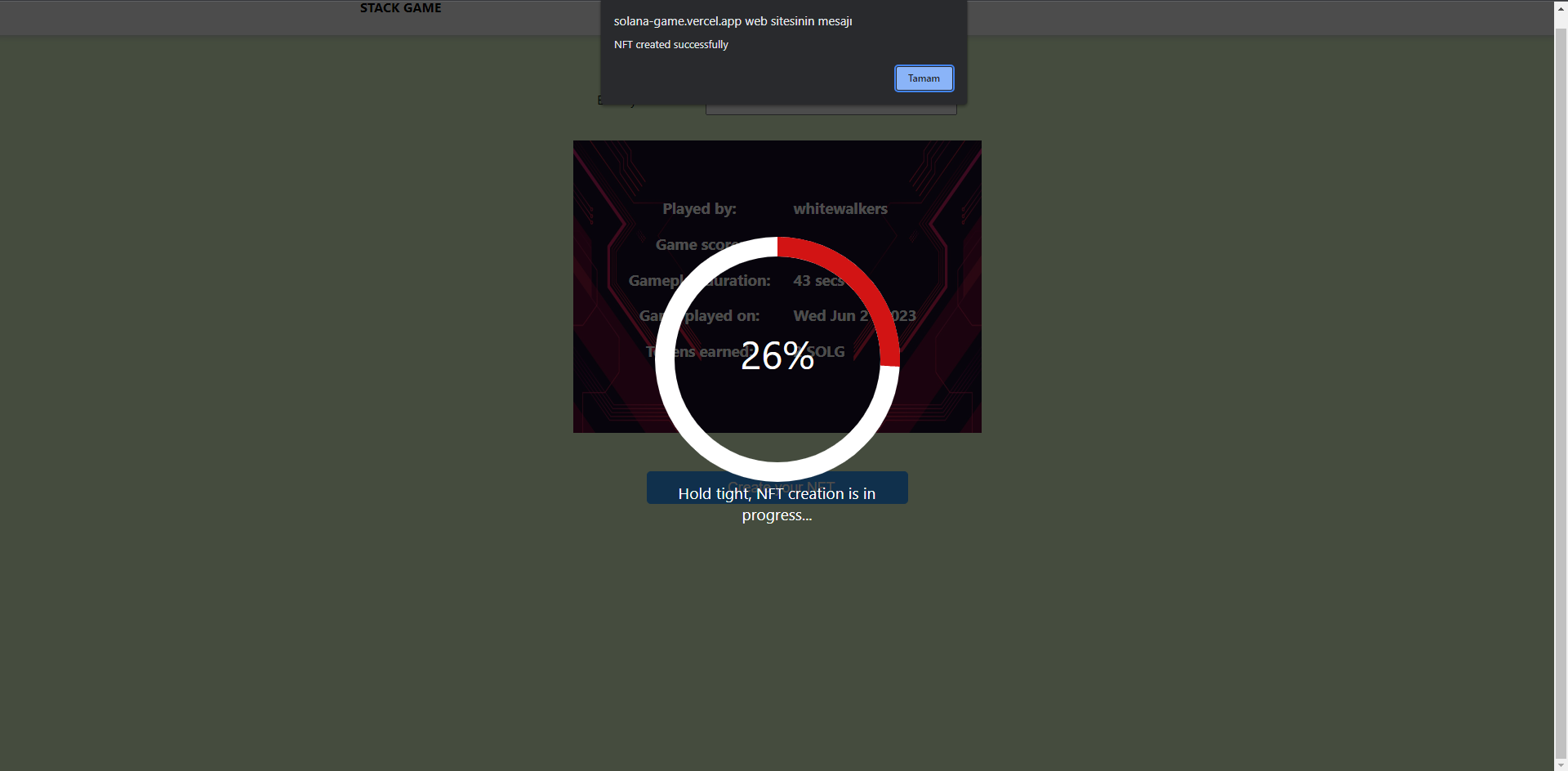 GitHub - whitewalkersol/Play-to-earn-Solana: Integration Web2 games to Web3 on Solana: https ...